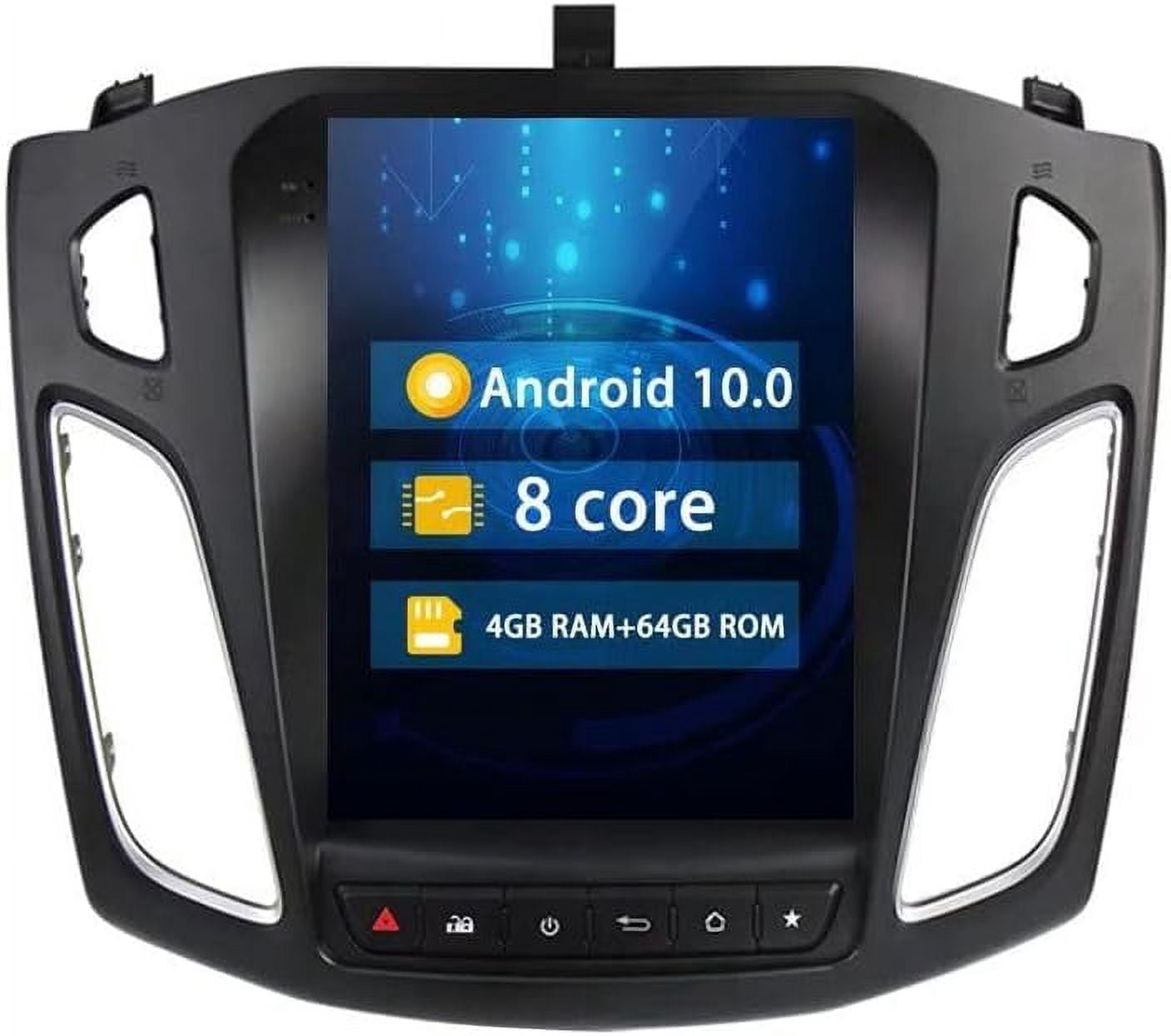 9.7Inch Indash Androind 10.0 Head Unit for Ford Focus 2012 2013 2014 ...