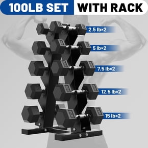 100 Pound Dumbbells