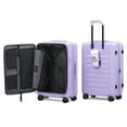 ROAMING 20 Inch Carry On Luggage Expandable Front Opening Rolling ...