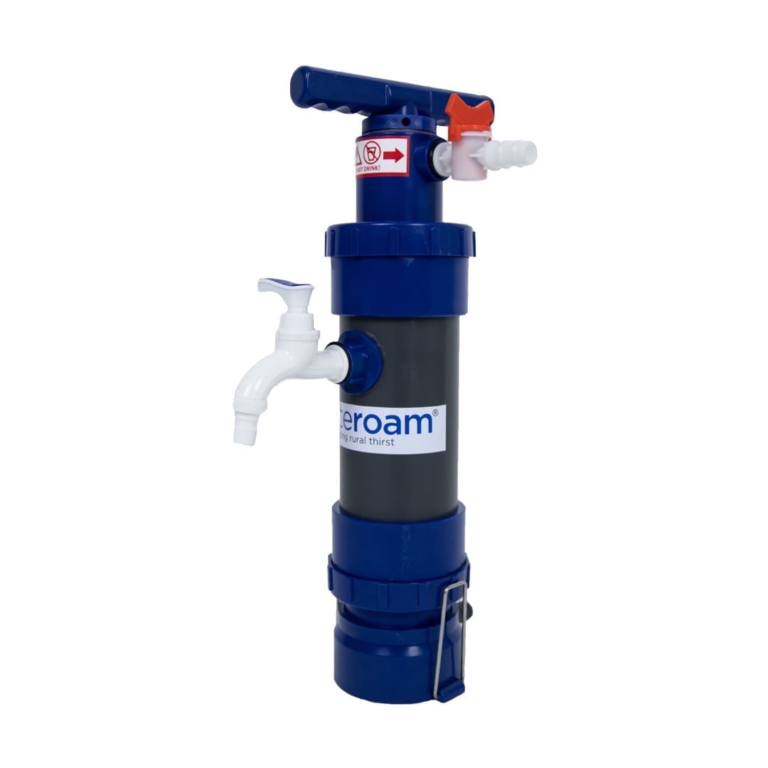 Wateroam ROAMfilter Mini Portable Water Filter System – Purifier Pump ...