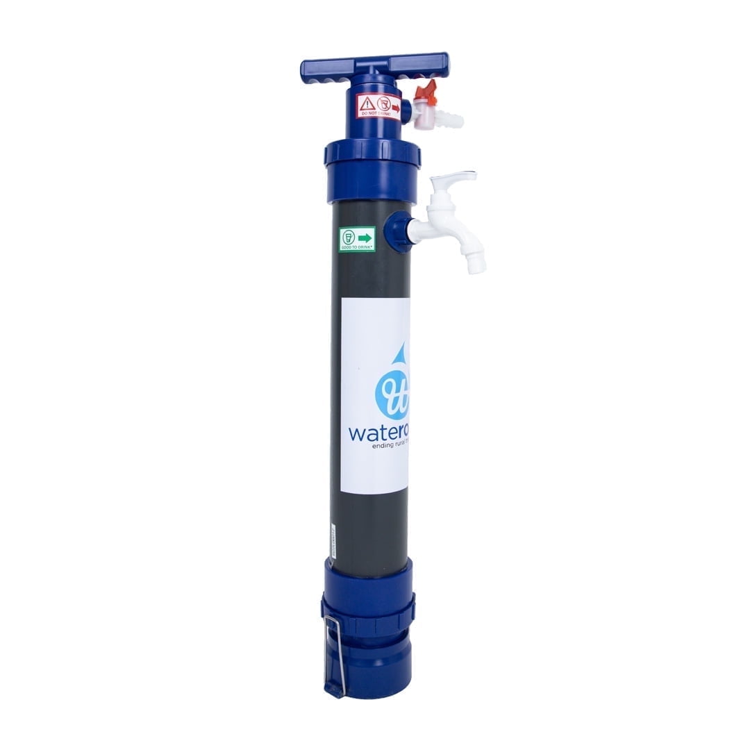 Wateroam ROAMfilter Plus Portable Water Filter System – Purifier Pump ...
