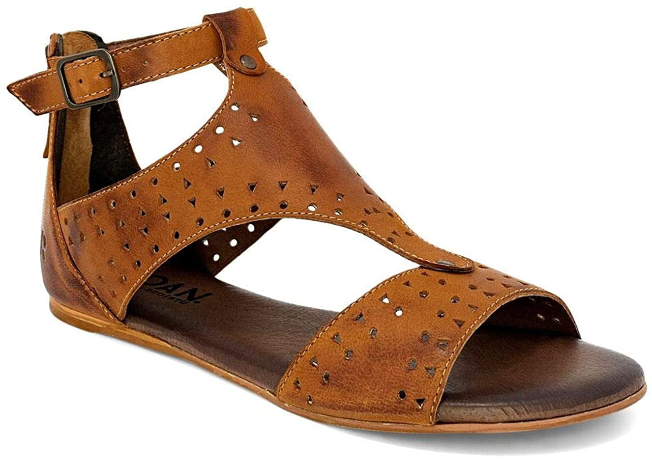 ROAN by BedSTU Womens Kit Cutout Leather Sandal. - Walmart.com