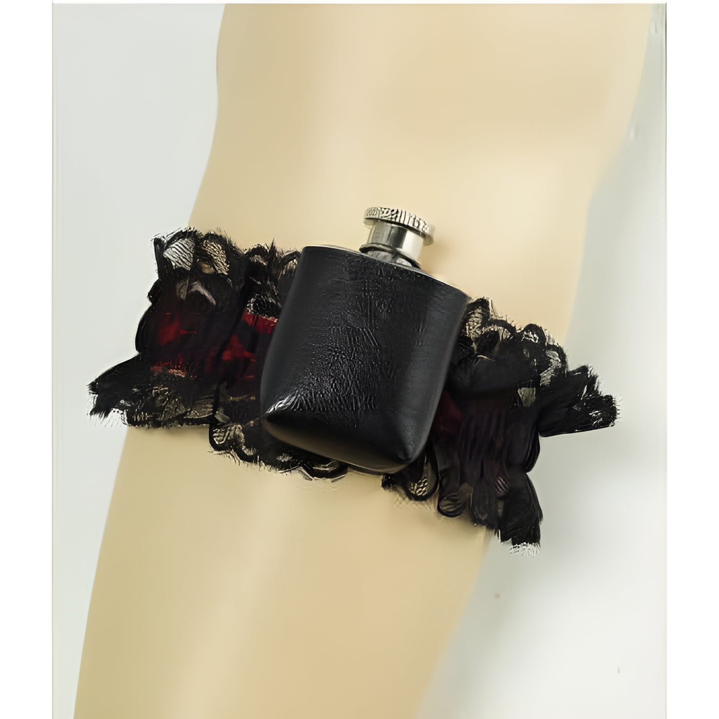 ROARING 20S DLX GARTER W/FLASK - Walmart.com