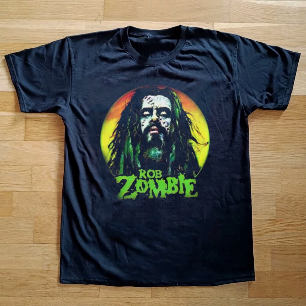 ROB ZOMBIE THE CLASSIC ROB ZOMBIE Black All Size Shirt - Walmart.com