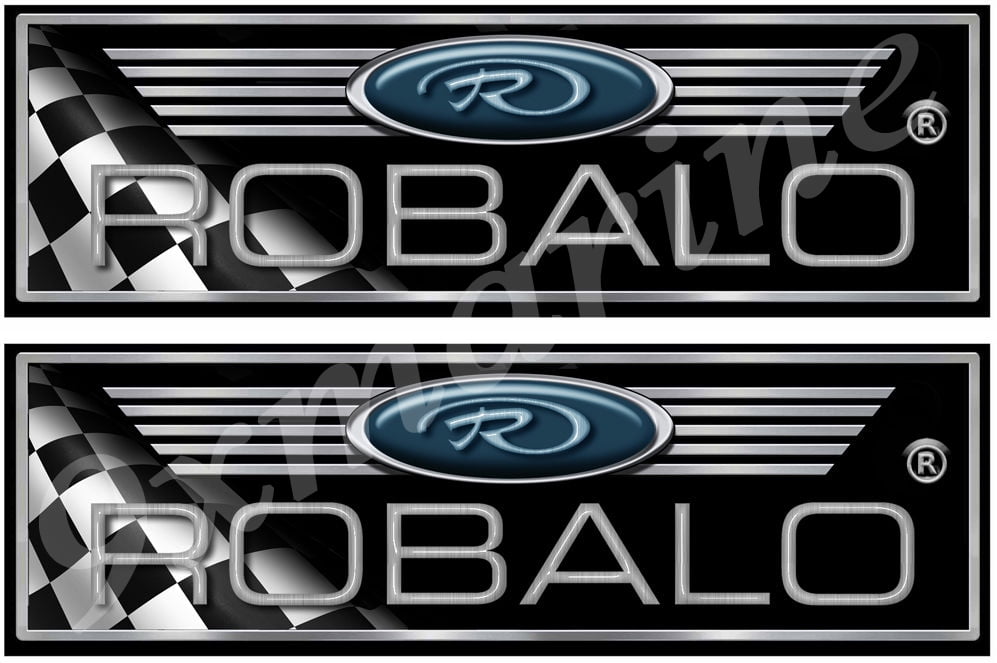 ROBALO Classic 10" Long Stickers - Walmart.com
