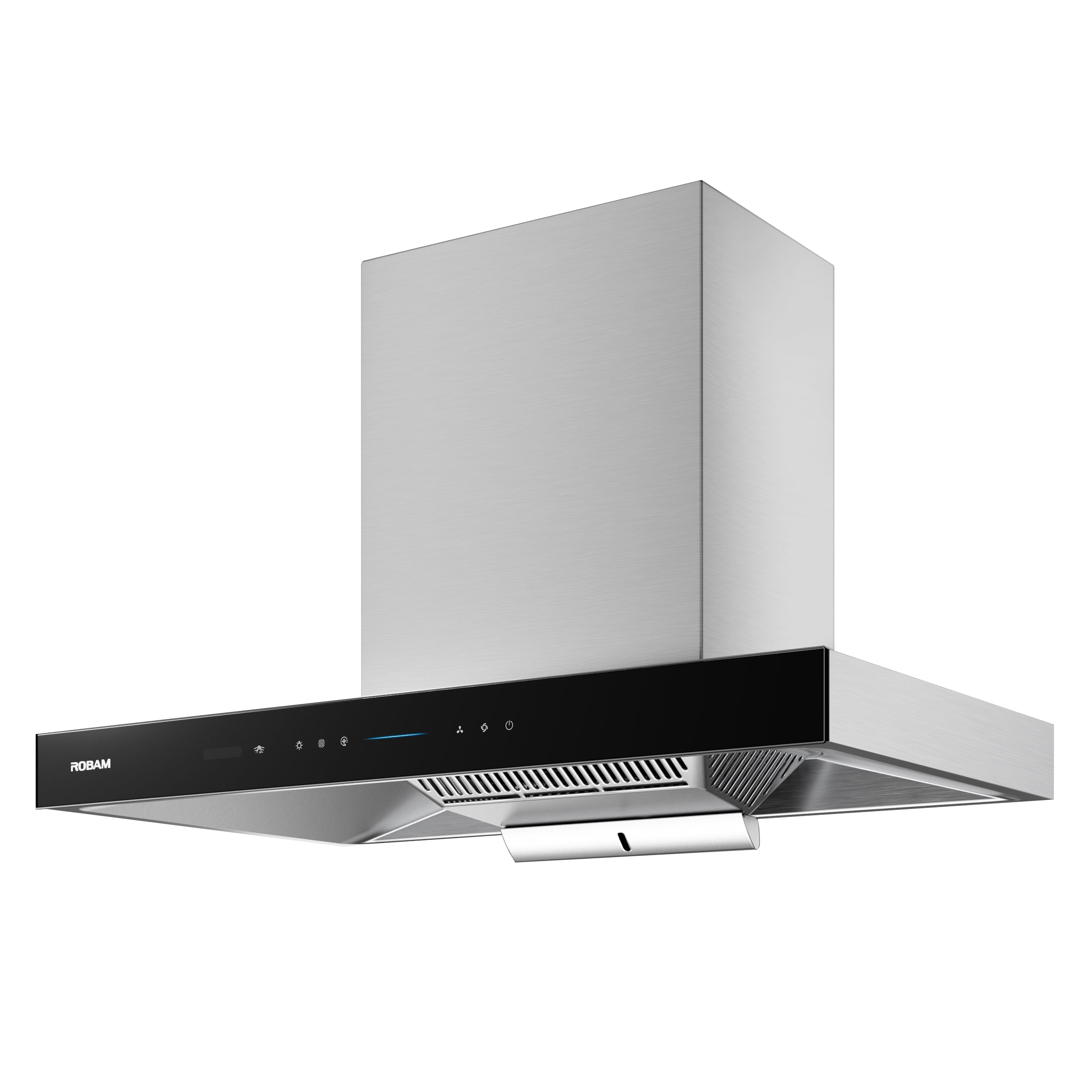 ROBAM 30" Wall Mount Range Hood 86H1S, 1300 CFM with Gesture Sensing ...