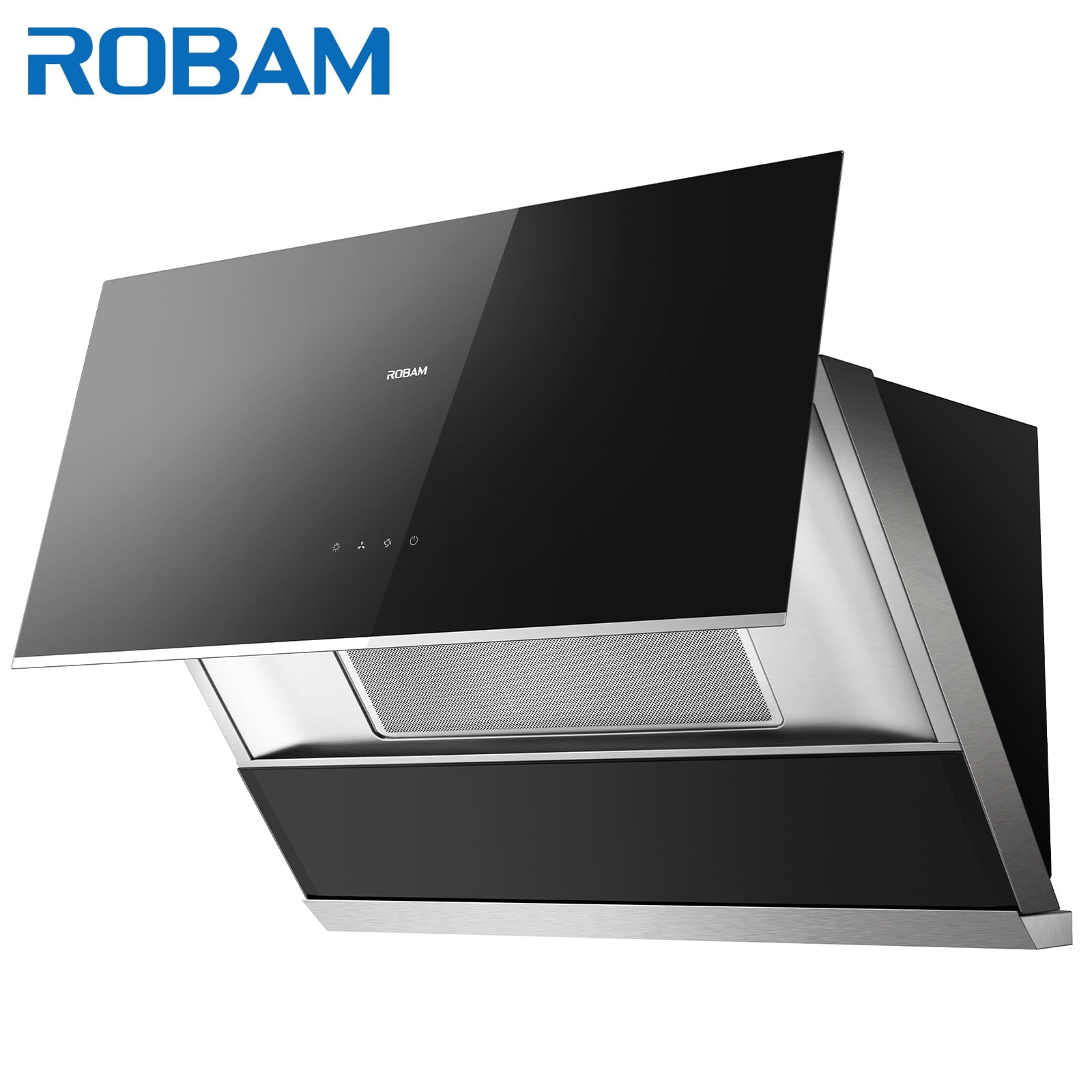 ROBAM 30”Under Cabinet Range Hood, 850 CFM Powerful Suction, Side-Draft ...