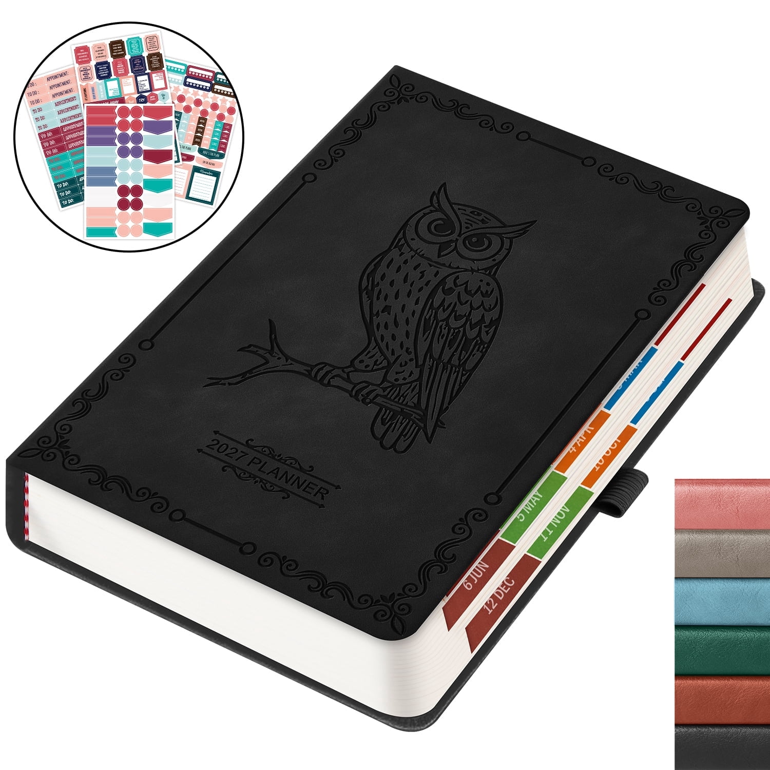 ROBCURSE 2027 Daily and Monthly Planner/Calendar, January 2027 ...