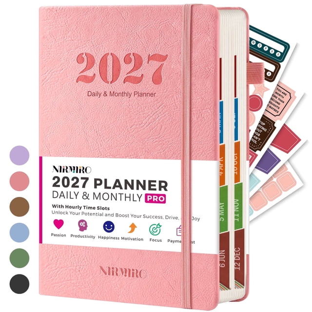 ROBCURSE 2027 Daily and Monthly Planner/Calendar, January 2027 ...