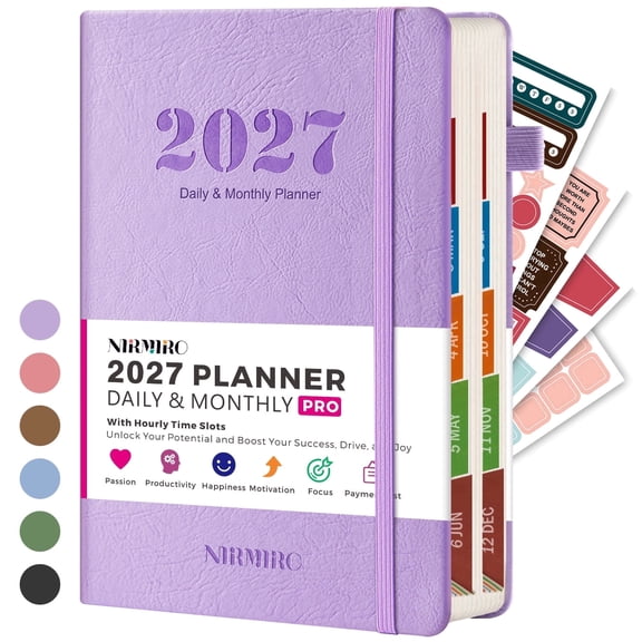 ROBCURSE 2027 Daily and Monthly Planner/Calendar, January 2027 ...