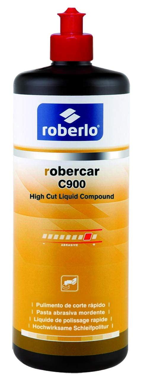 ROBERCAR C900 High Cut Liquid Compound - 1KG Advanced Buffing Compound ...