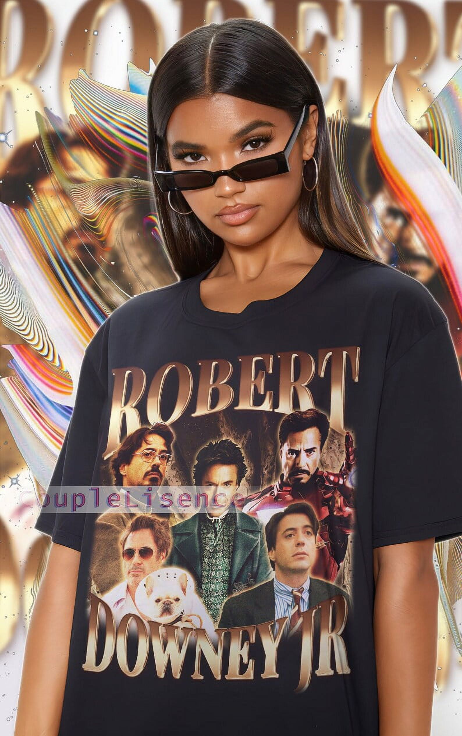 ROBERT DOWNEY JR Vintage Shirt | Robert Downey Jr Homage Retro | Robert ...