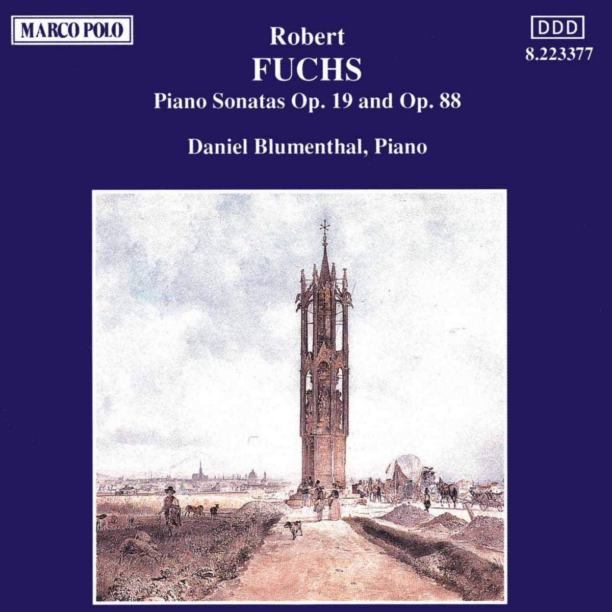 ROBERT FUCHS: PIANO SONATAS, OPP. 19 & 88 - Walmart.com