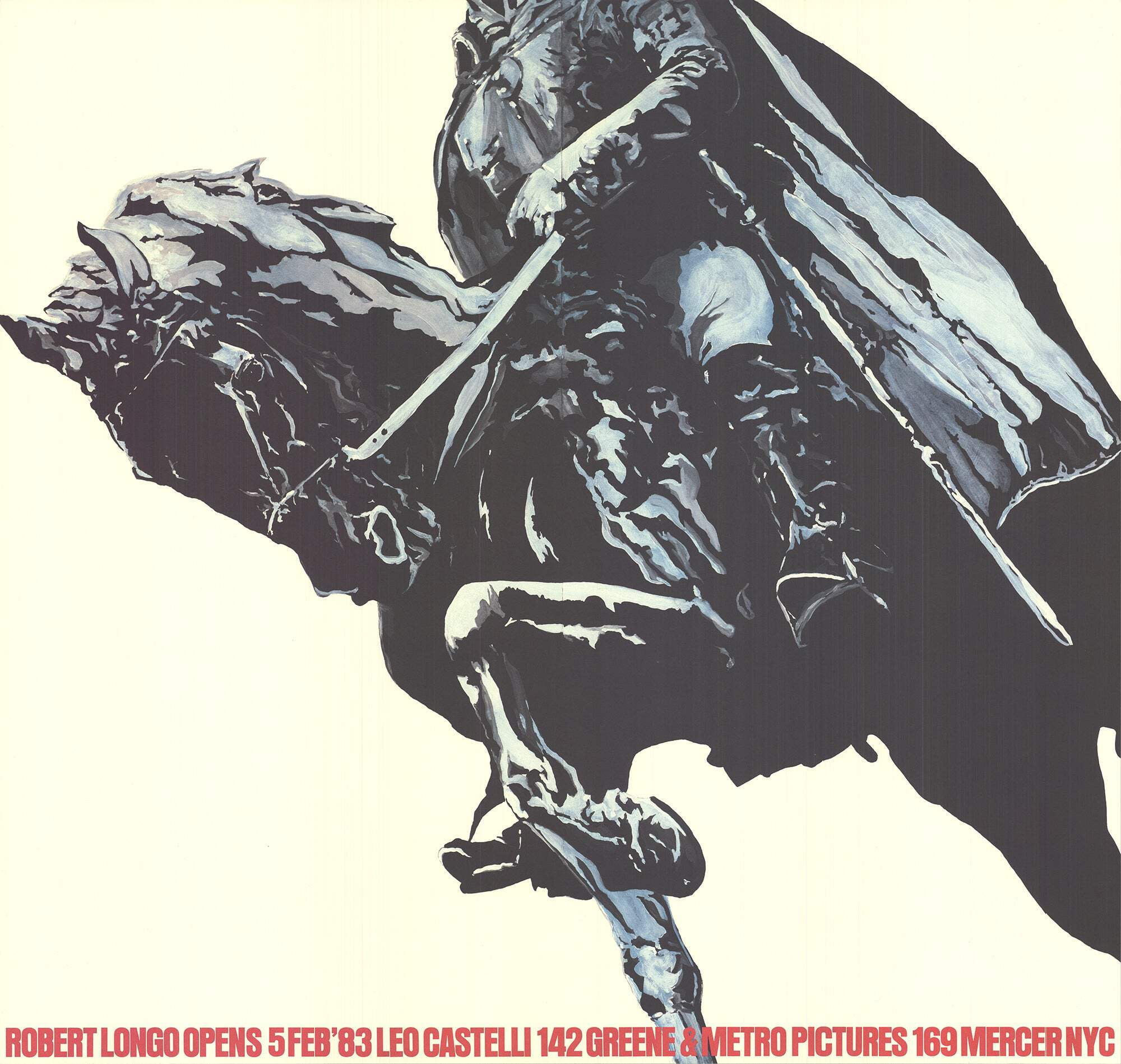 ROBERT LONGO Leo Castelli Gallery Metro Pictures, 1983 - Walmart.com