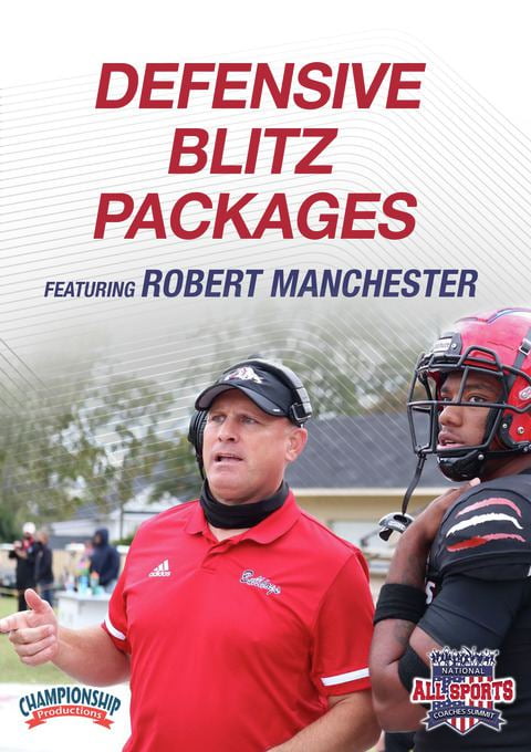ROBERT MANCHESTER: DEFENSIVE BLITZ PACKAGES (MANCHESTER) - Walmart.com