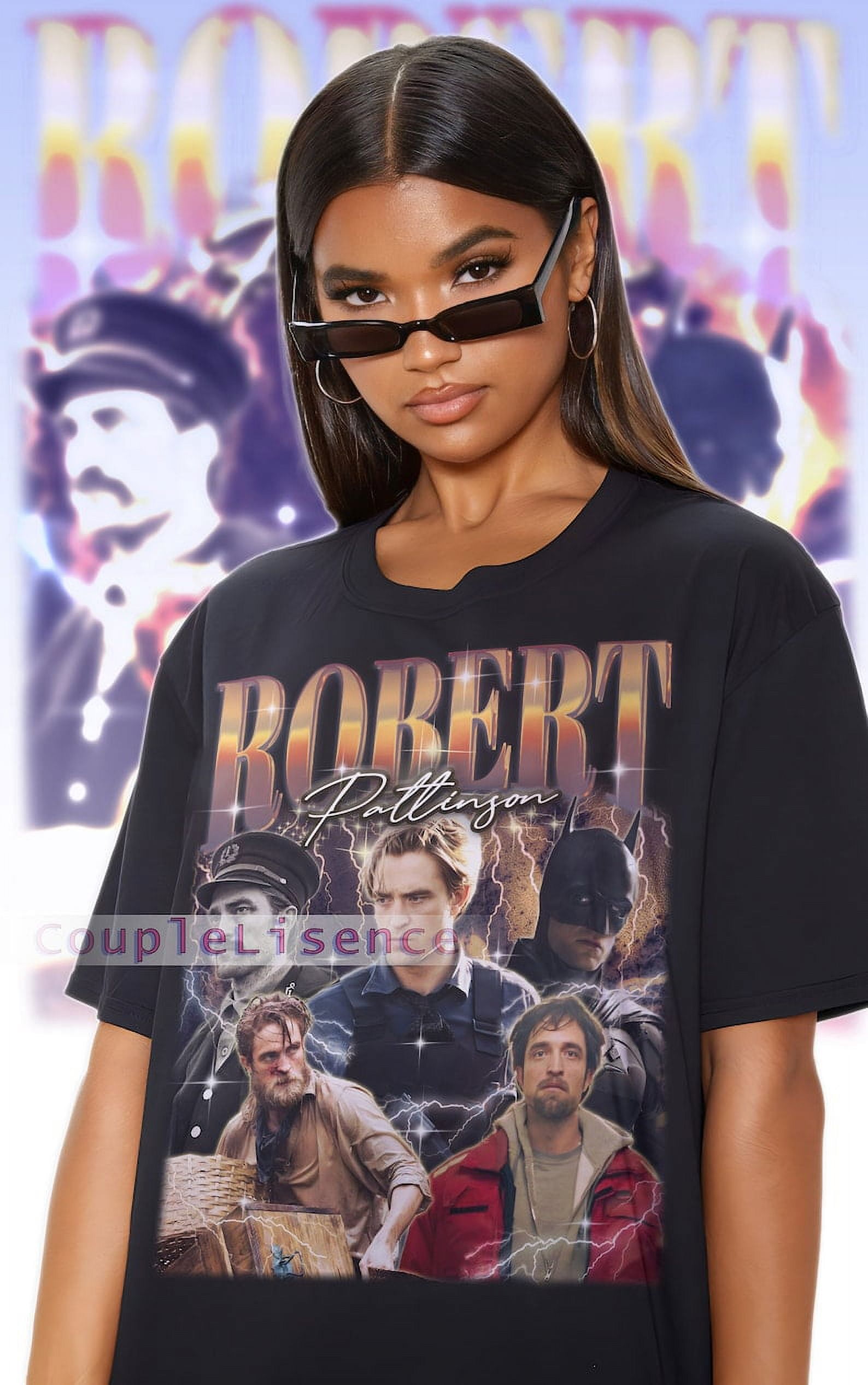 ROBERT PATTINSON Vintage | Robert Pattinson Fan Tees | Robert Pattinson ...