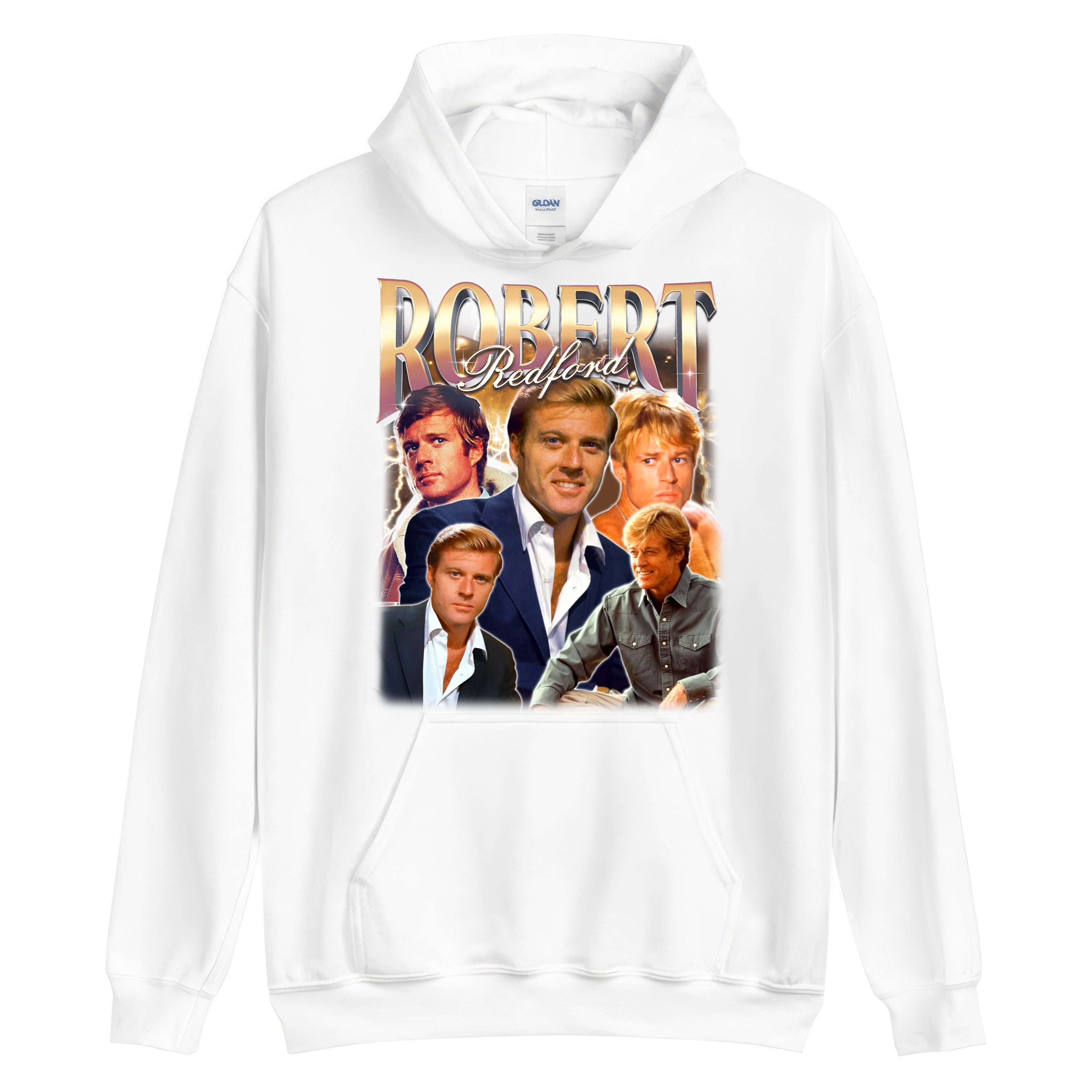ROBERT REDFORD Vintage Shirt, Robert Redford Homage Tshirt, Robert ...