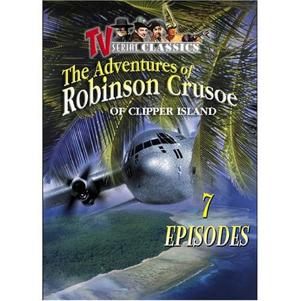 ROBINSON CRUSOE V02 (DVD) (FF) (DVD) - Walmart.com