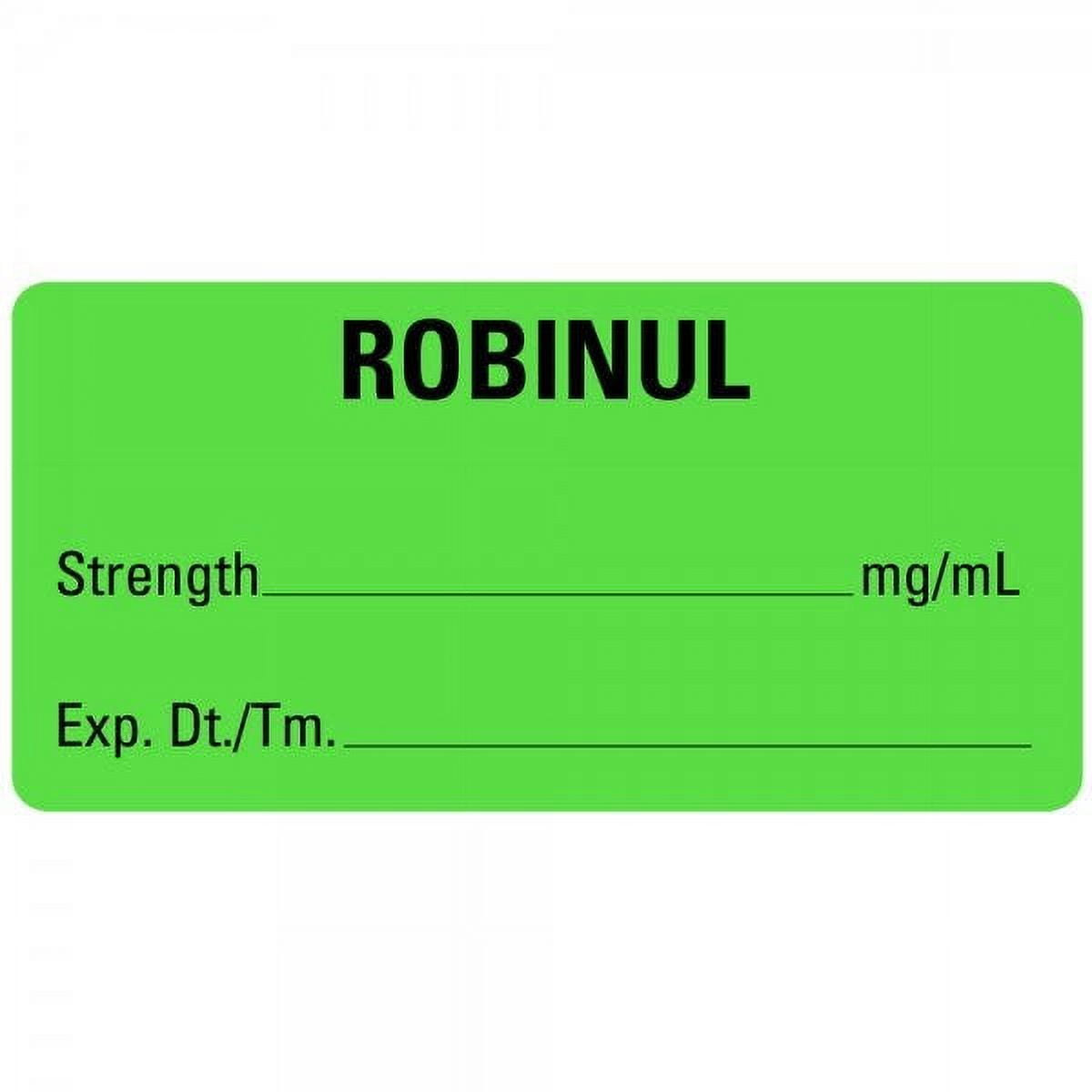 ROBINUL Labels 2"x1" - Walmart.com