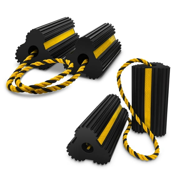 Wheel Chokes For Trailers