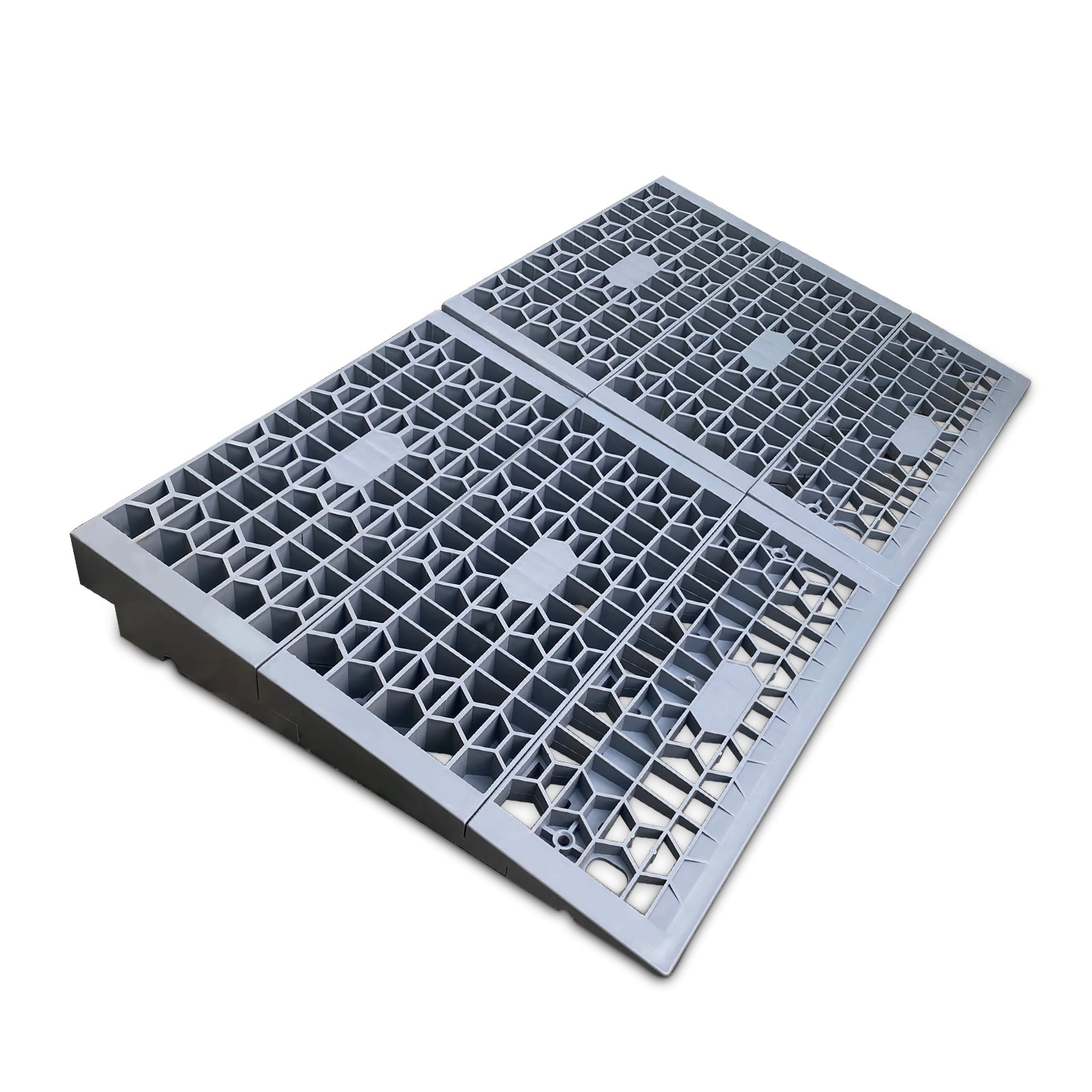 ROBLOCK 3 Inch Rise Detachable Ramps for Wheelchairs for Home Steps ...