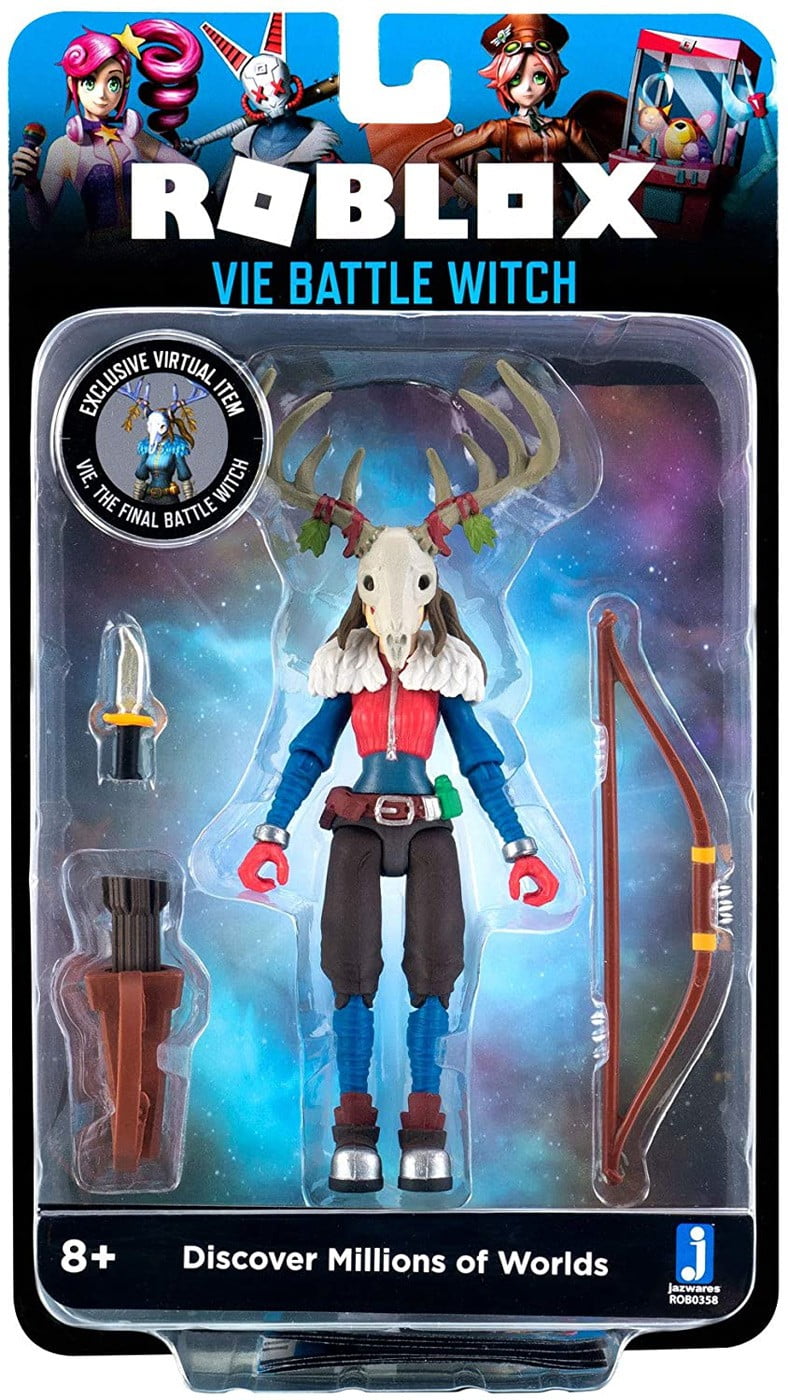 ROBLOX 4IN VIE BATTLE WITCH W8 - Walmart.com