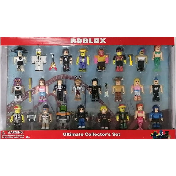 ROBLOX FIGURES SET WITH GAME 24 ART Action Collection - Roblox 24Figure ...