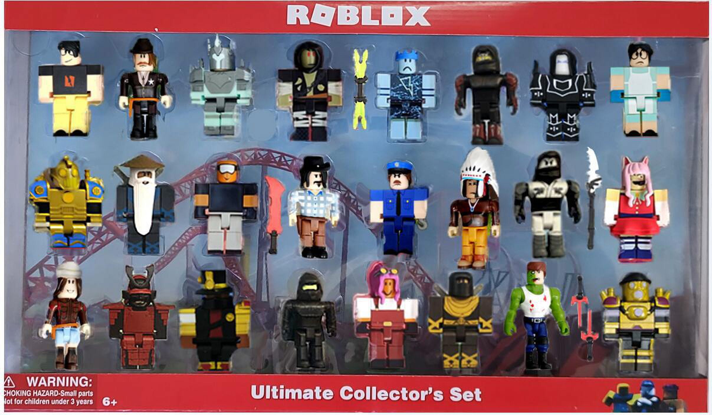 ROBLOX FIGURES SET WITH GAME 24 ART Action Collection - Roblox 24Figure ...