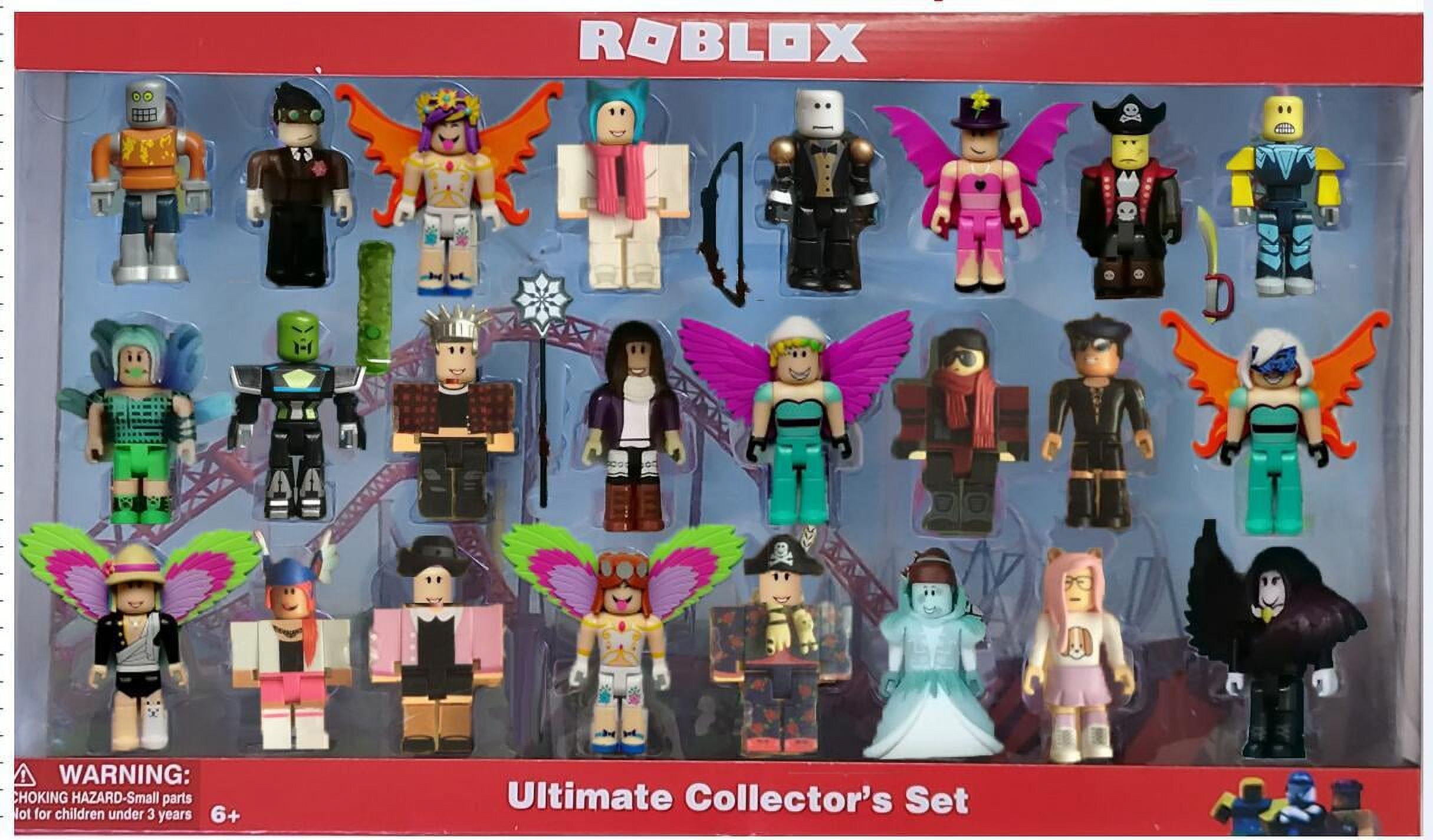 ROBLOX FIGURES SET WITH GAME 24 ART Action Collection - Roblox 24Figure ...