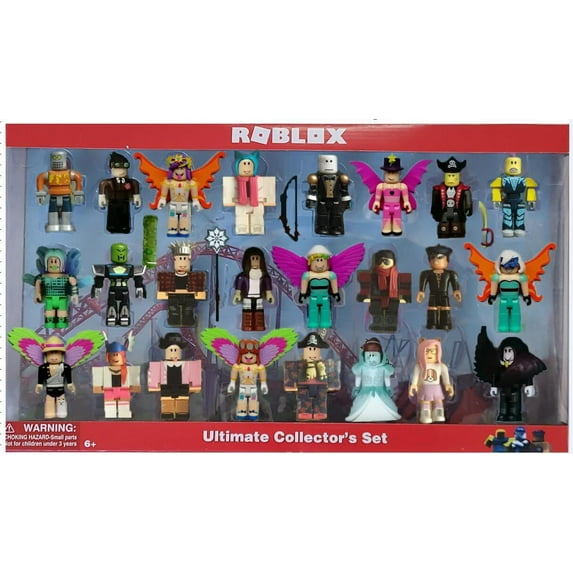 ROBLOX FIGURES SET WITH GAME 24 ART Action Collection - Roblox 24Figure ...
