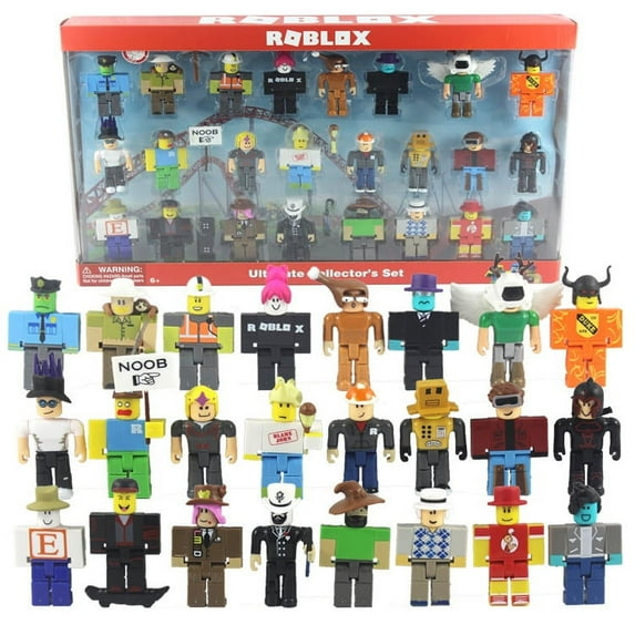 ROBLOX FIGURES SET WITH GAME 24 ART Action Collection - Roblox 24Figure ...