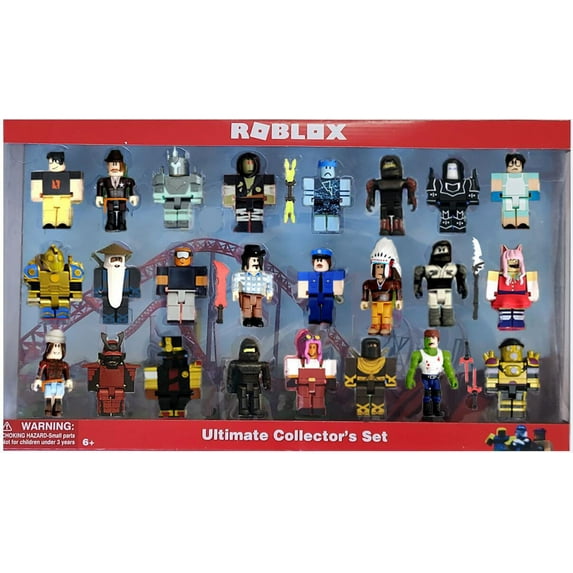 ROBLOX FIGURES SET WITH GAME 24 ART Action Collection - Roblox 24Figure ...