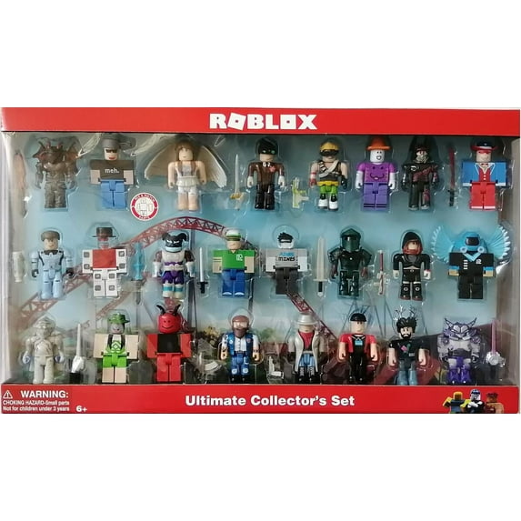 ROBLOX FIGURES SET WITH GAME 24 ART Action Collection - Roblox 24Figure ...