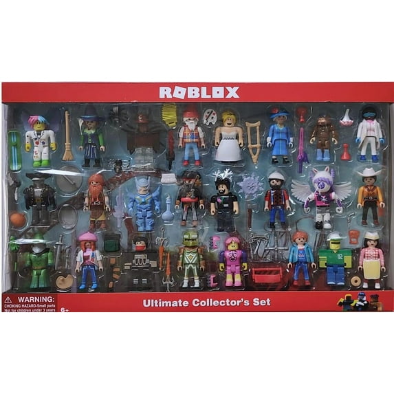 ROBLOX FIGURES SET WITH GAME 24 ART Action Collection - Roblox 24Figure ...