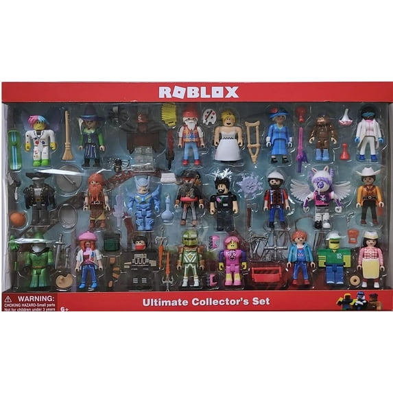 ROBLOX FIGURES SET WITH GAME 24 ART Action Collection - Roblox 24Figure ...
