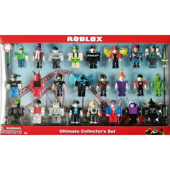 ROBLOX FIGURES SET WITH GAME 24 ART Action Collection - Roblox 24Figure ...