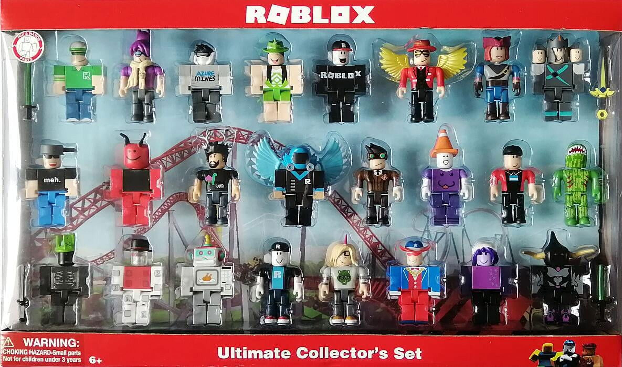 ROBLOX FIGURES SET WITH GAME 24 ART Roblox Action Series - Professional ...