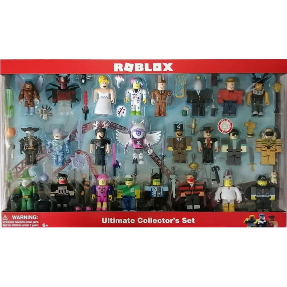 ROBLOX FIGURES SET WITH GAME 24 ART Roblox Action Series - Professional ...