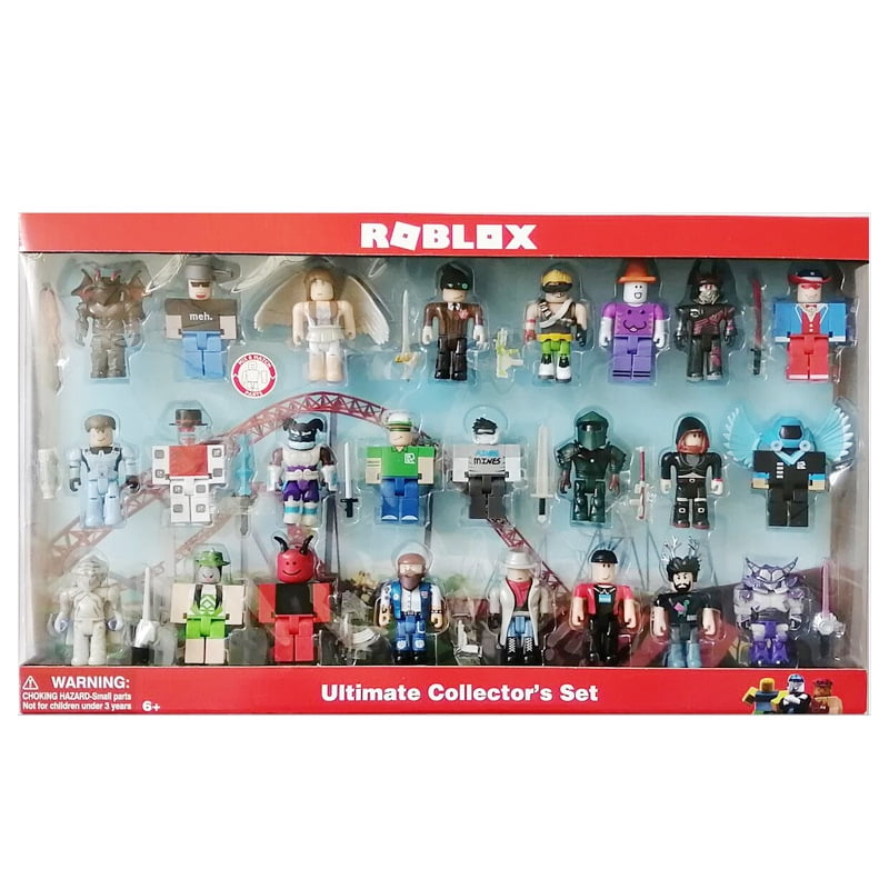 ROBLOX FIGURES SET WITH GAME 24 ART - Walmart.com