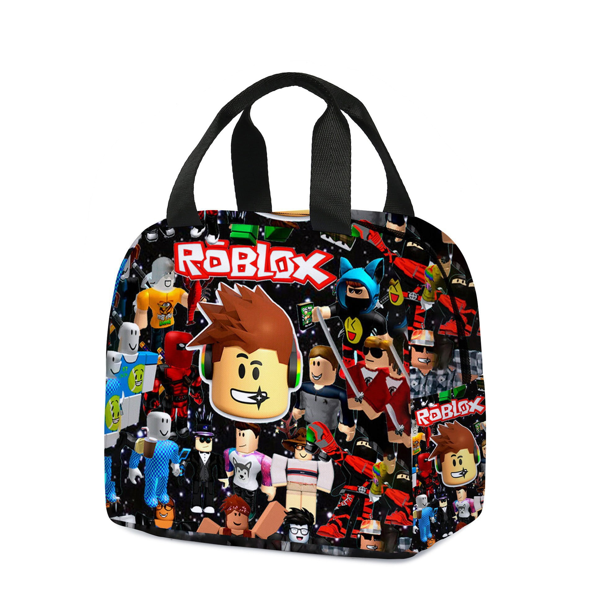 ROBLOX Insulated Lunch Bag Lunchbox for Supplies Food Carrier Snacks ...