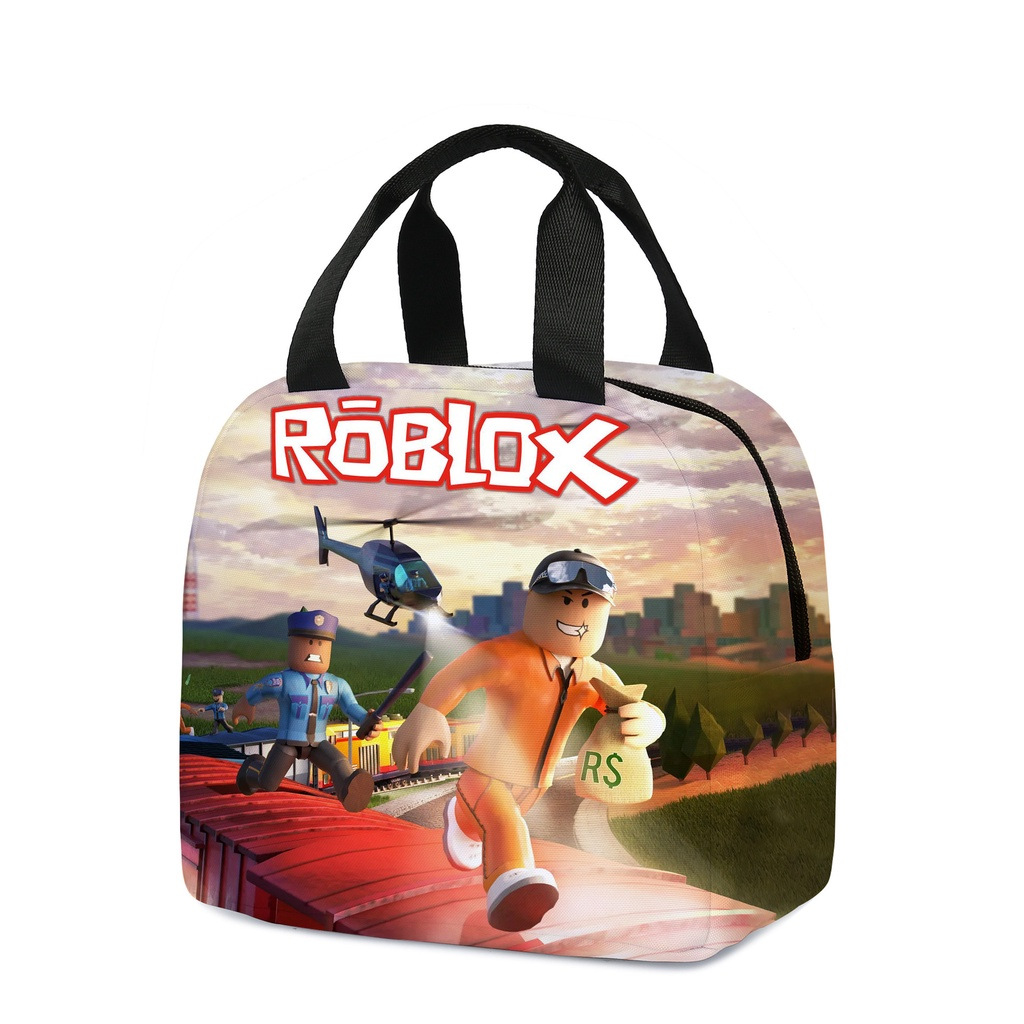 ROBLOX Insulated Lunch Bag Lunchbox for Supplies Food Carrier Snacks ...