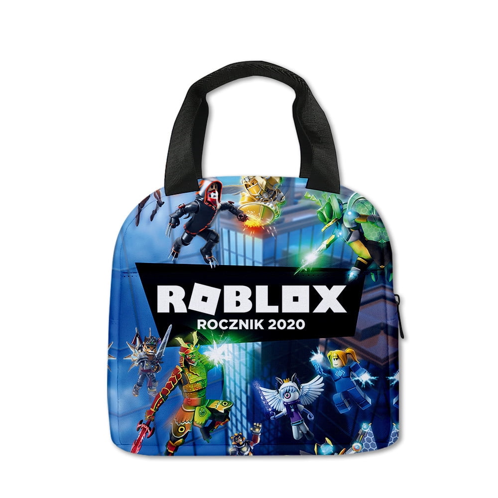 ROBLOX Insulated Lunch Bag Lunchbox for Supplies Food Carrier Snacks ...