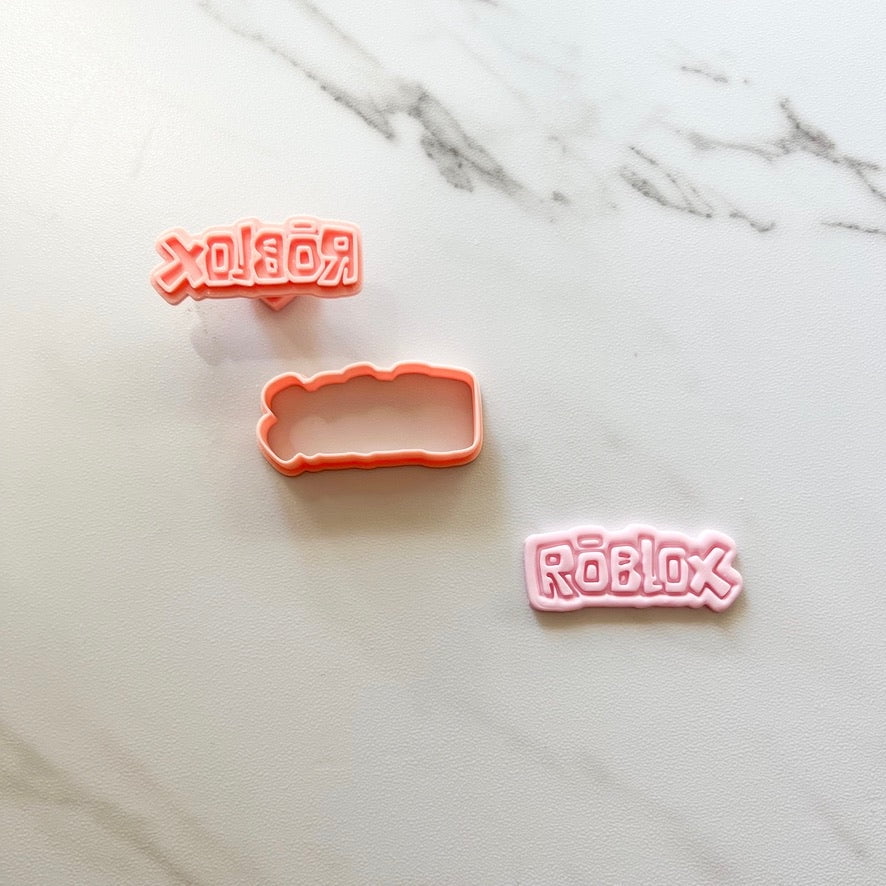 ROBLOX LOGO CUTTER/ EMBOSSER BY CREATIVE HEART LAB - Walmart.com