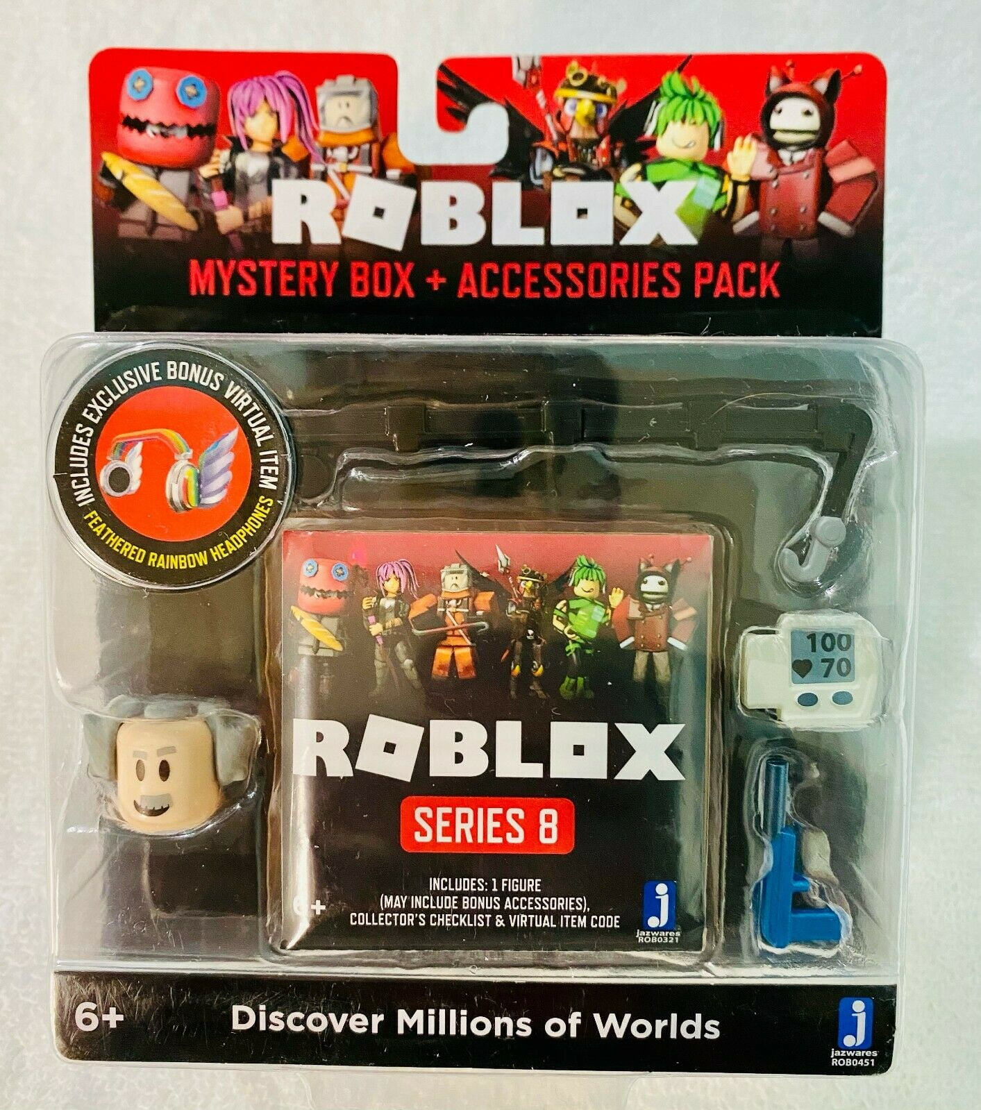 ROBLOX Series 8 Mystery Box + Accessories Box FREE SHIPPING - Walmart.com