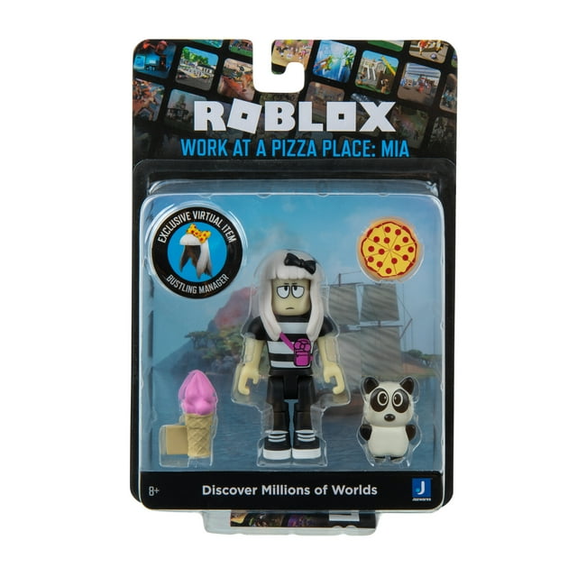 ROBLOX Work at a Pizza Place Mia: Virtual Play Game Item - Walmart.com