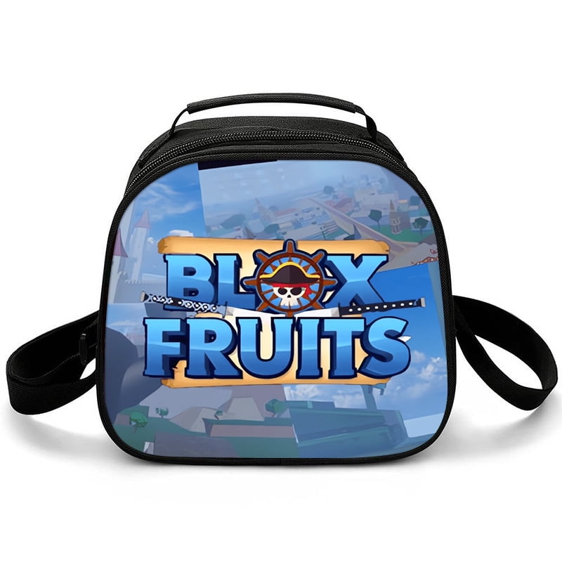 ROBLOX backpack blox large capacity fruits backpack satchel pencil case ...