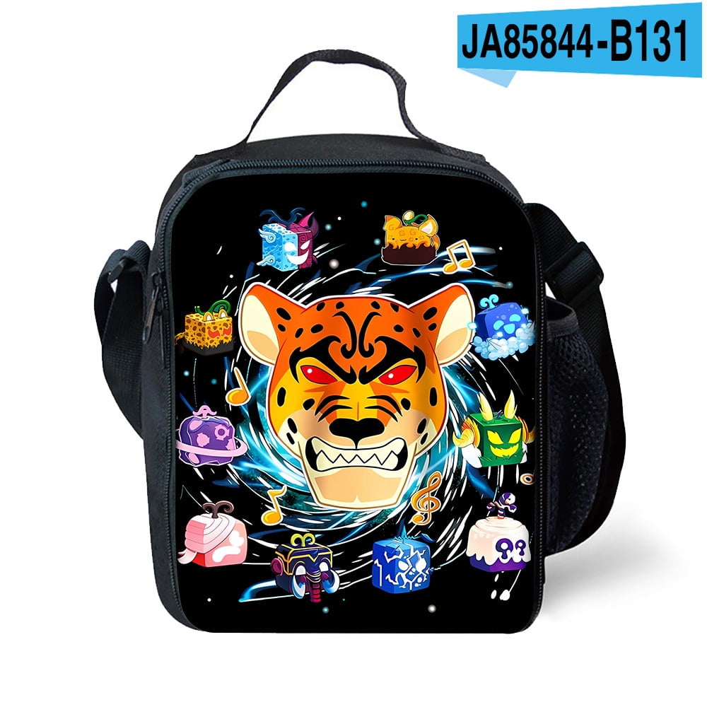 ROBLOX backpack blox large capacity fruits backpack satchel pencil case ...