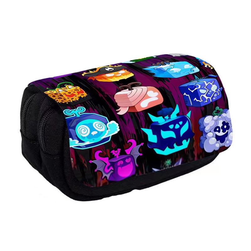 ROBLOX backpack blox large capacity fruits backpack satchel pencil case ...