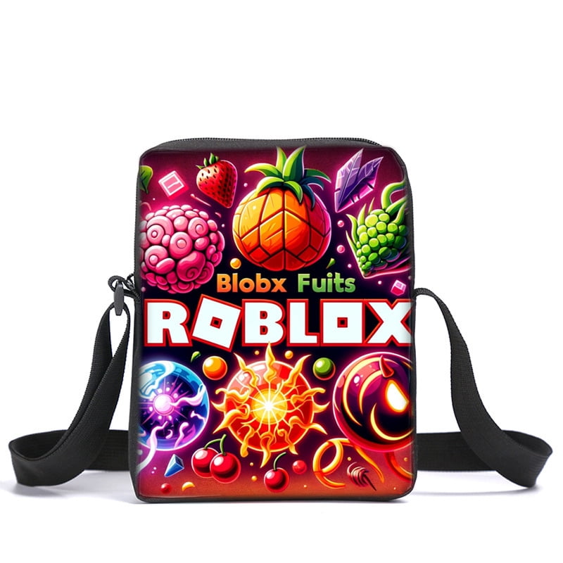 ROBLOX backpack blox large capacity fruits backpack satchel pencil case ...
