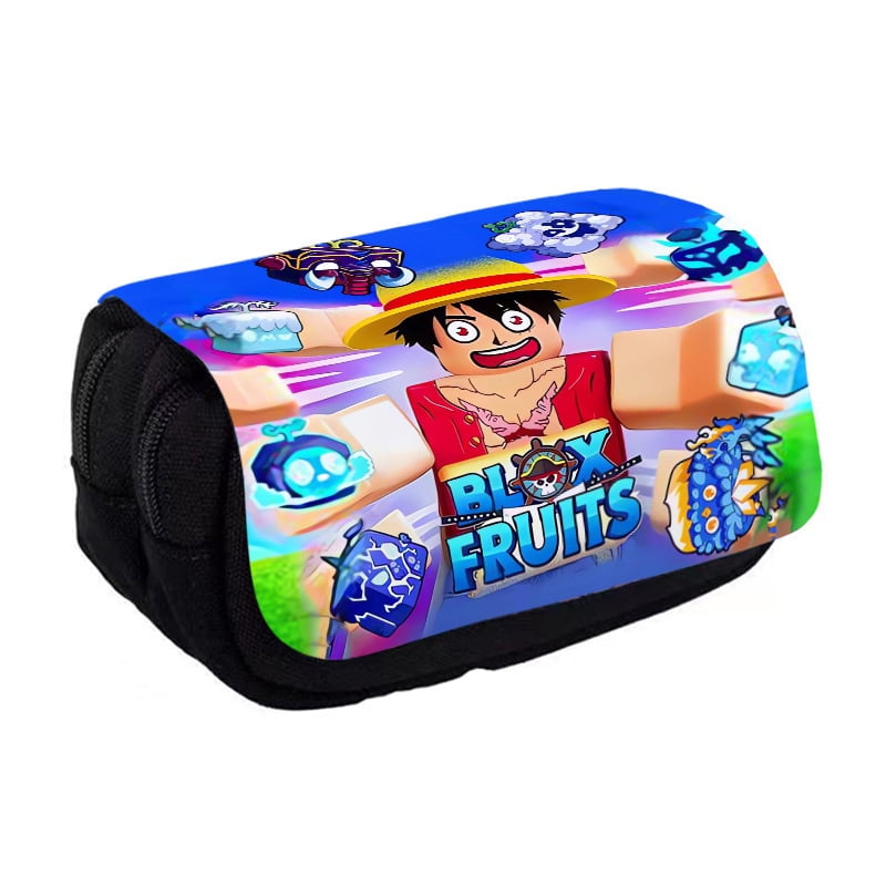 ROBLOX backpack blox large capacity fruits backpack satchel pencil case ...